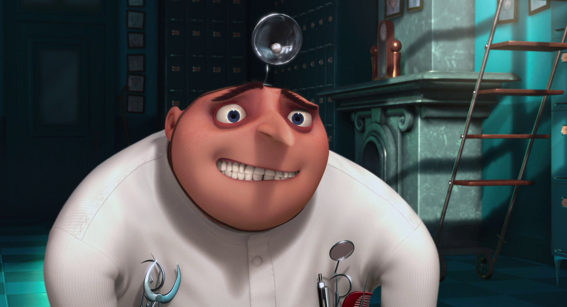 Gru’s Sidekick: HD Despicable Me Movie Wallpaper