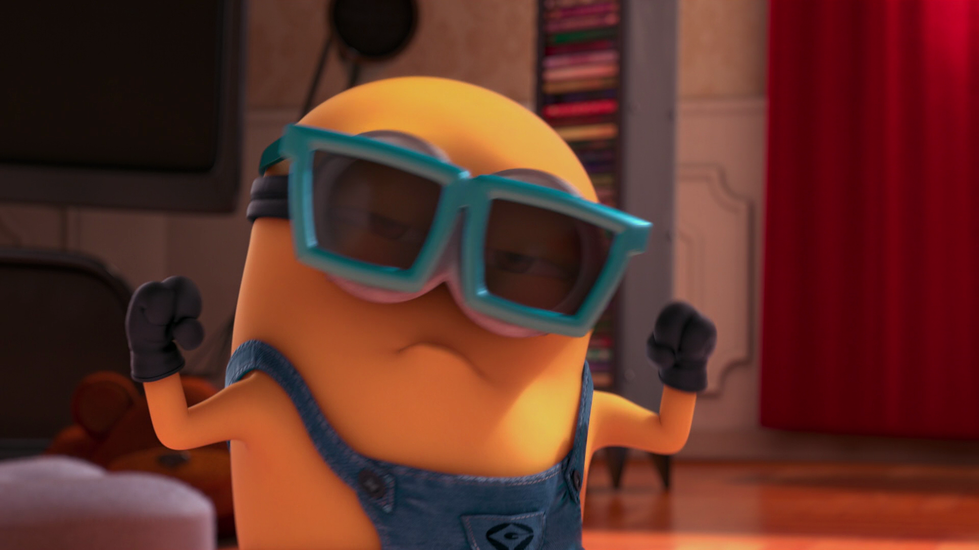 Despicable Me 2 HD Wallpaper: Iconic Minion Moments in High Definition