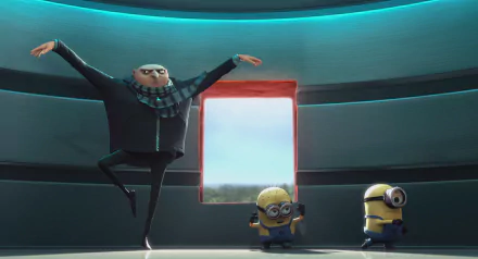 Gru (Despicable Me) - Desktop Wallpapers, Phone Wallpaper, PFP, Gifs ...