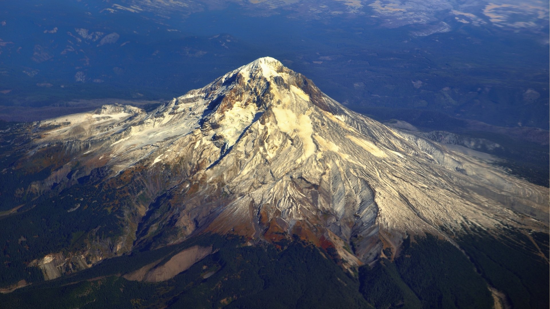 Download Nature Mount Hood HD Wallpaper