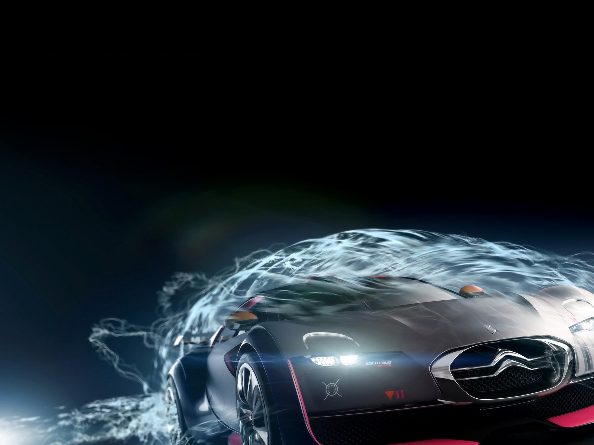 Download Citroën Vehicle Citroen Survolt Concept HD Wallpaper