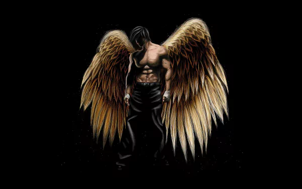 [190+] Angel 4k Wallpapers