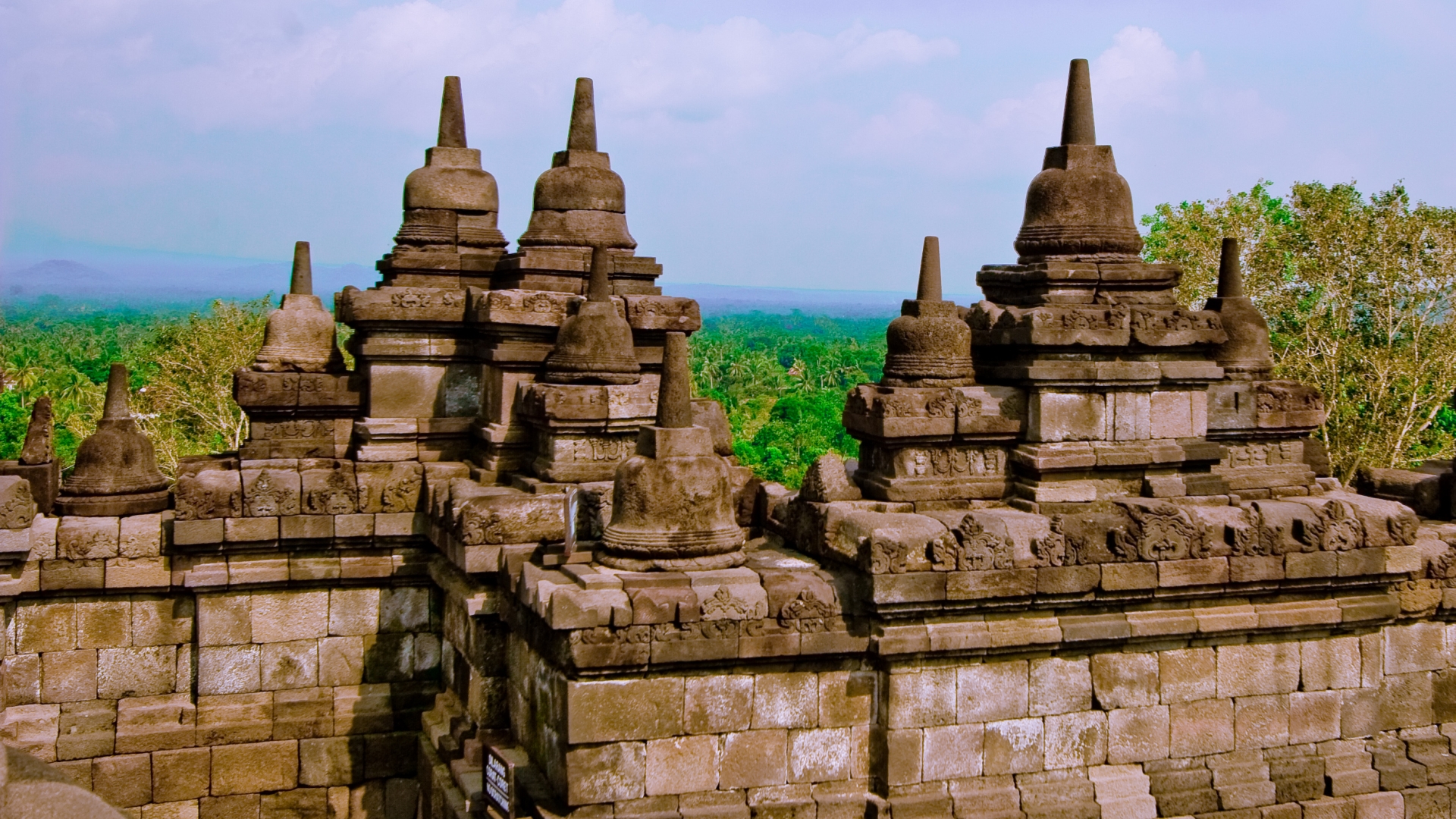 Borobudur HD Wallpaper