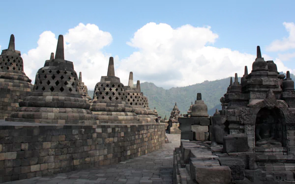 [20+] Borobudur Wallpapers