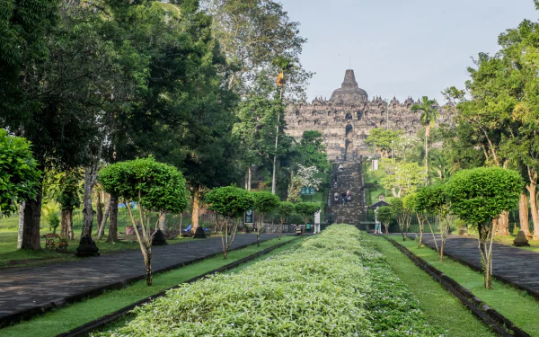 [20+] Borobudur Wallpapers