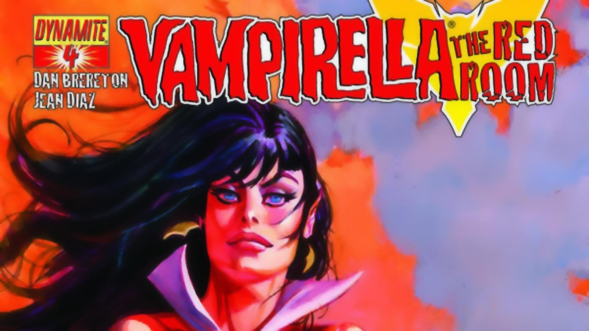 Download Comic Vampirella Wallpaper