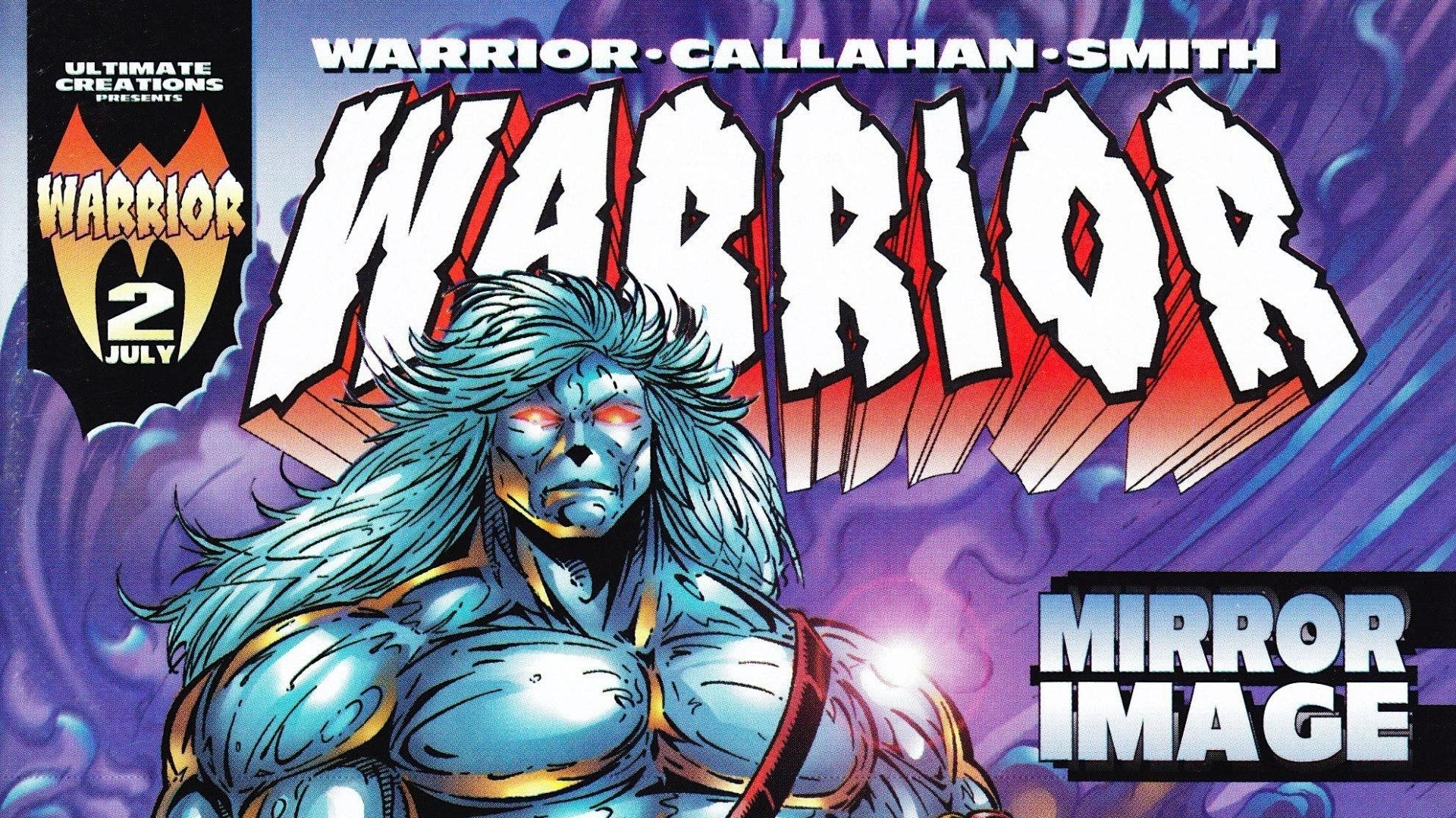 Download Comic Warrior HD Wallpaper