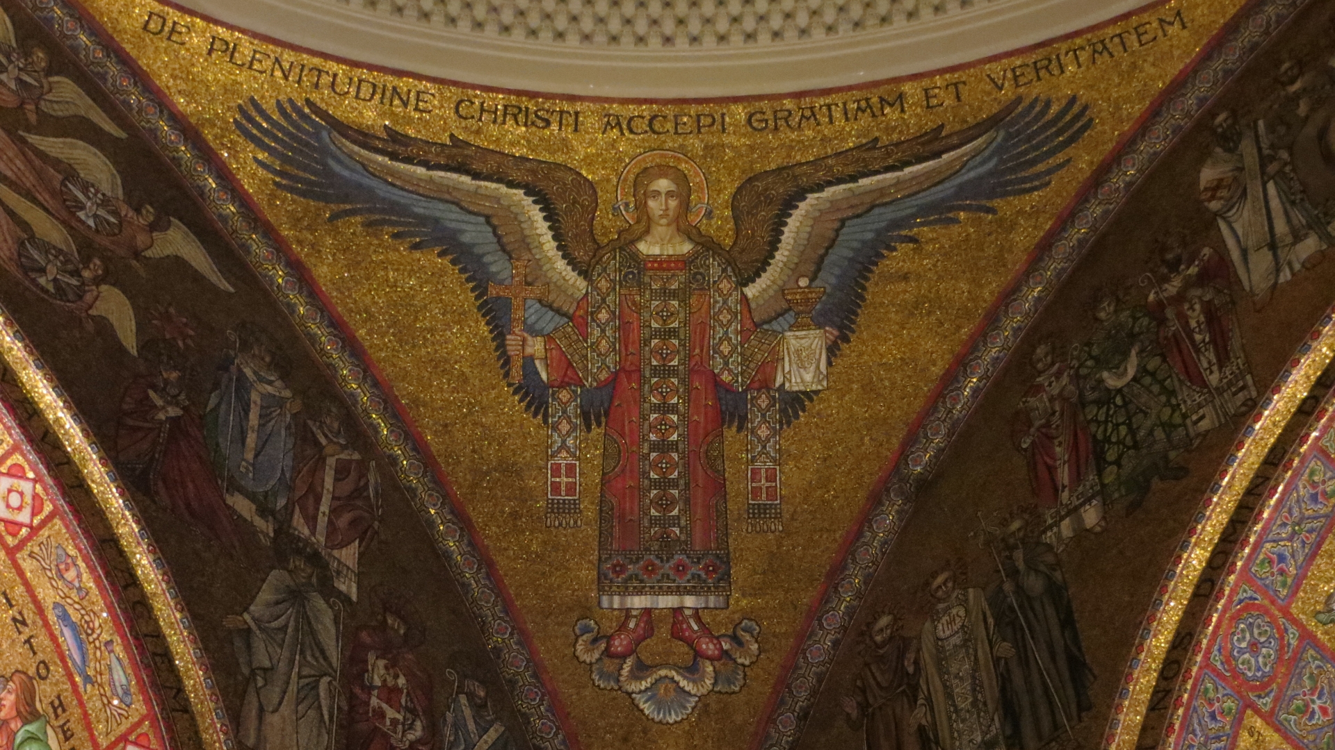 Download Religious Cathedral Basilica Of Saint Louis HD Wallpaper