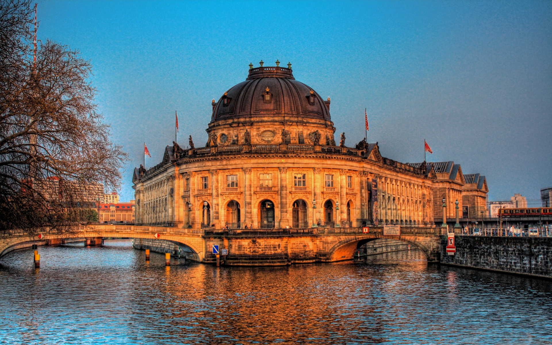 Bode Museum HD Wallpaper