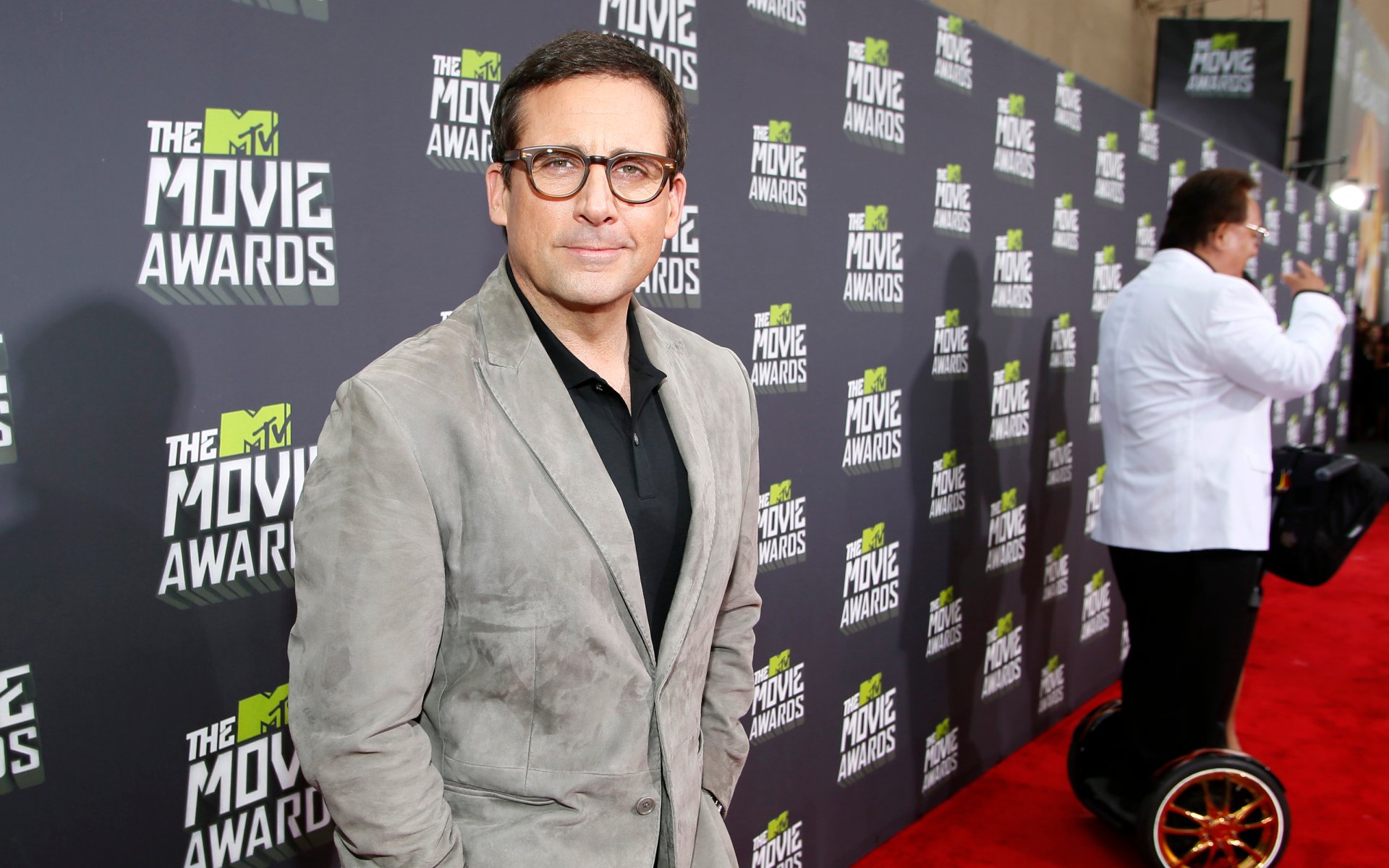 Download Actor American Celebrity Steve Carell HD Wallpaper