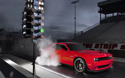 Dodge Challenger SRT Hellcat - Desktop Wallpapers, Phone Wallpaper, PFP ...