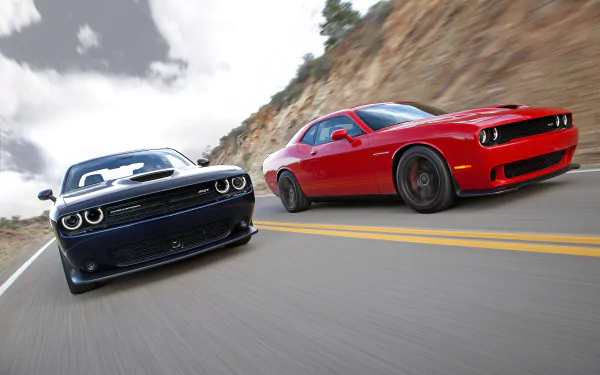 [20+] Dodge Challenger SRT Hellcat Wallpapers