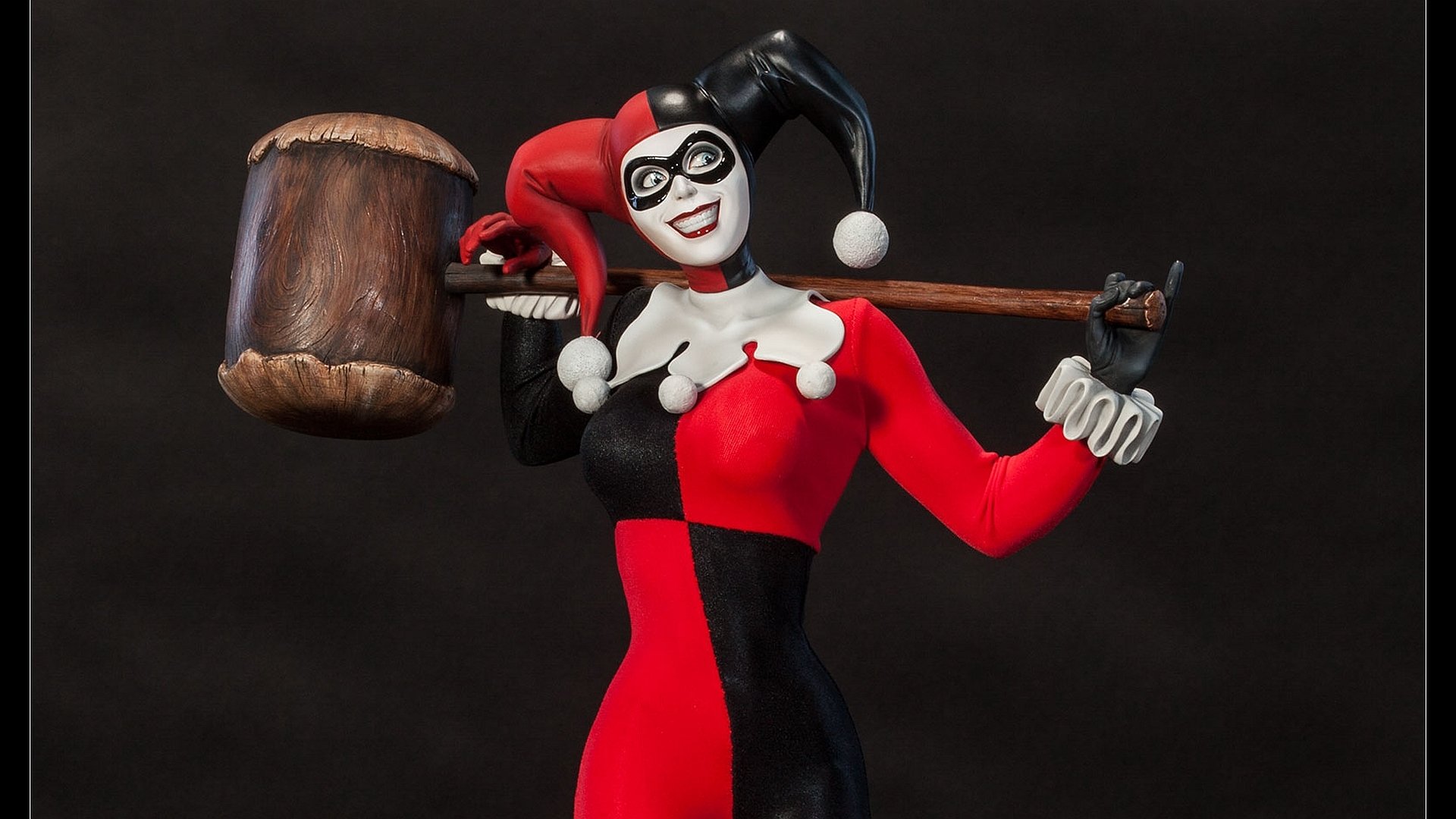 Download Comic Harley Quinn HD Wallpaper | 1920x1080 | Wallpaper Abyss