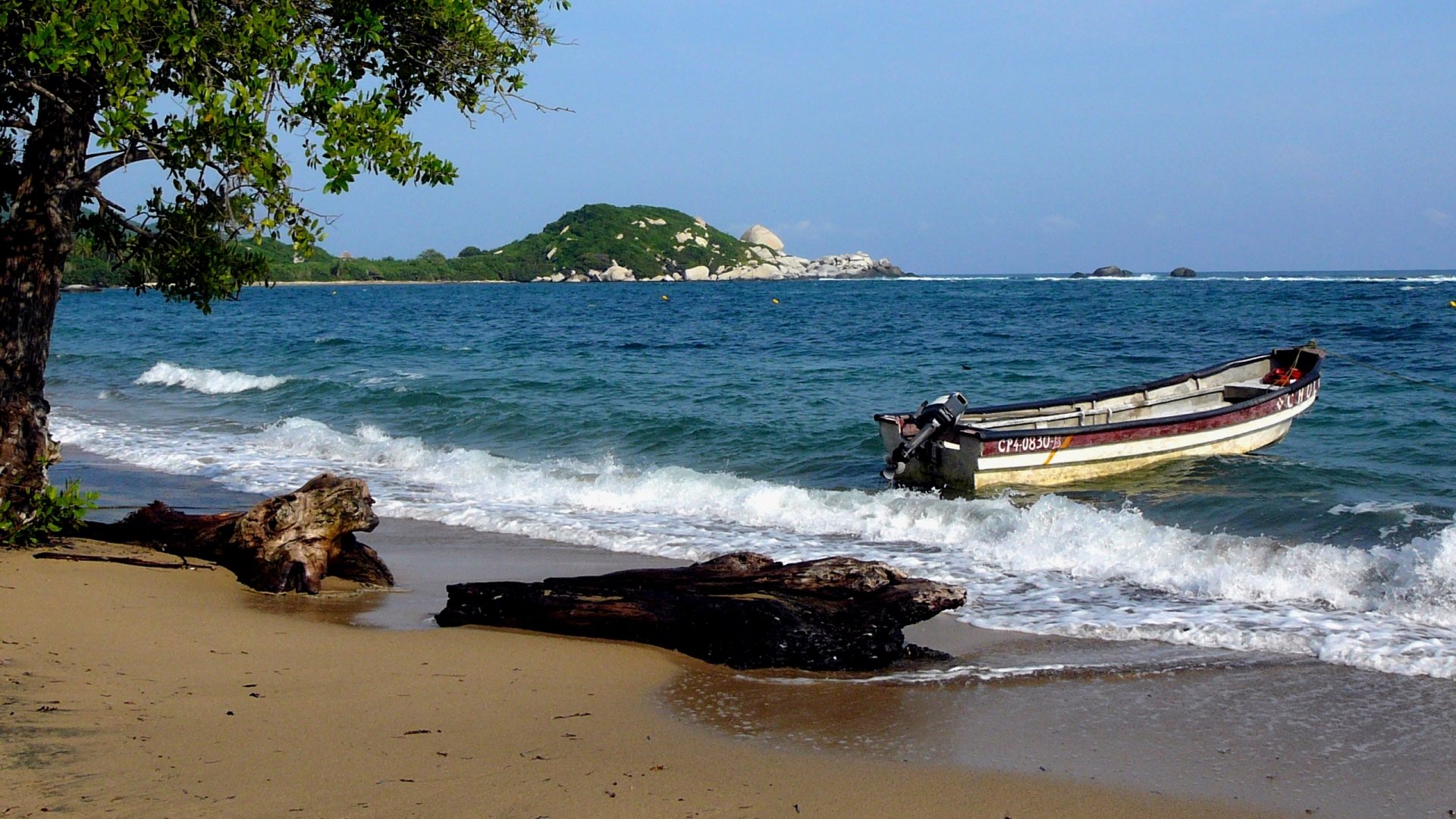 Download Vehicle Boat HD Wallpaper