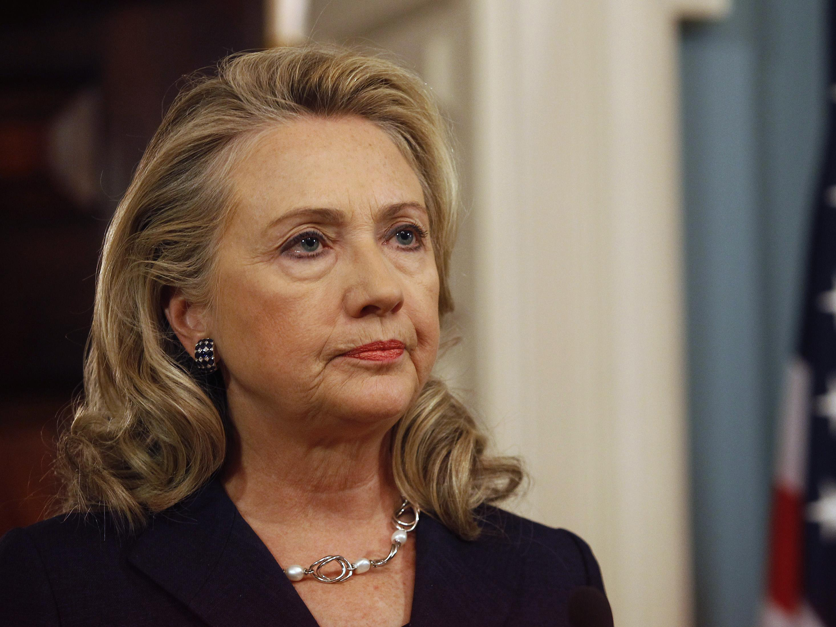Hillary Rodham Clinton HD Wallpaper
