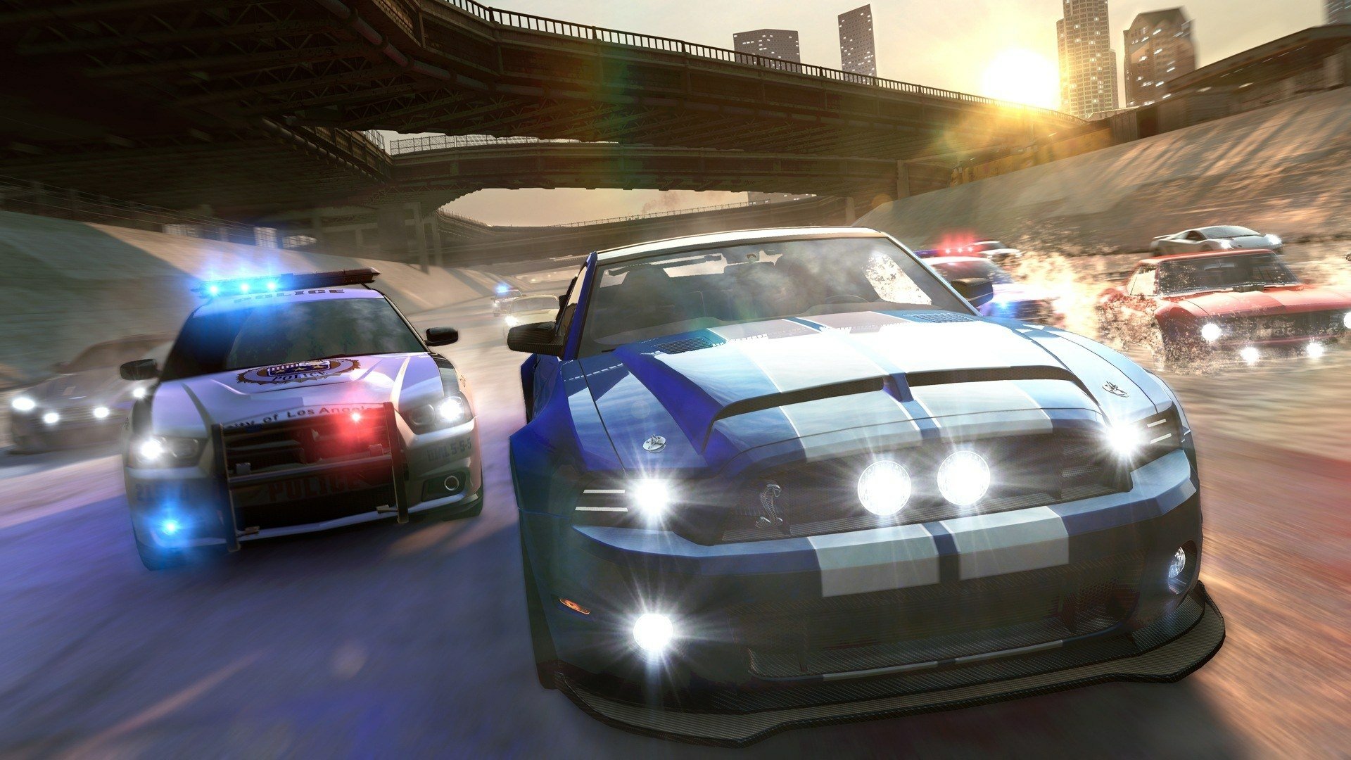 Download Video Game The Crew HD Wallpaper