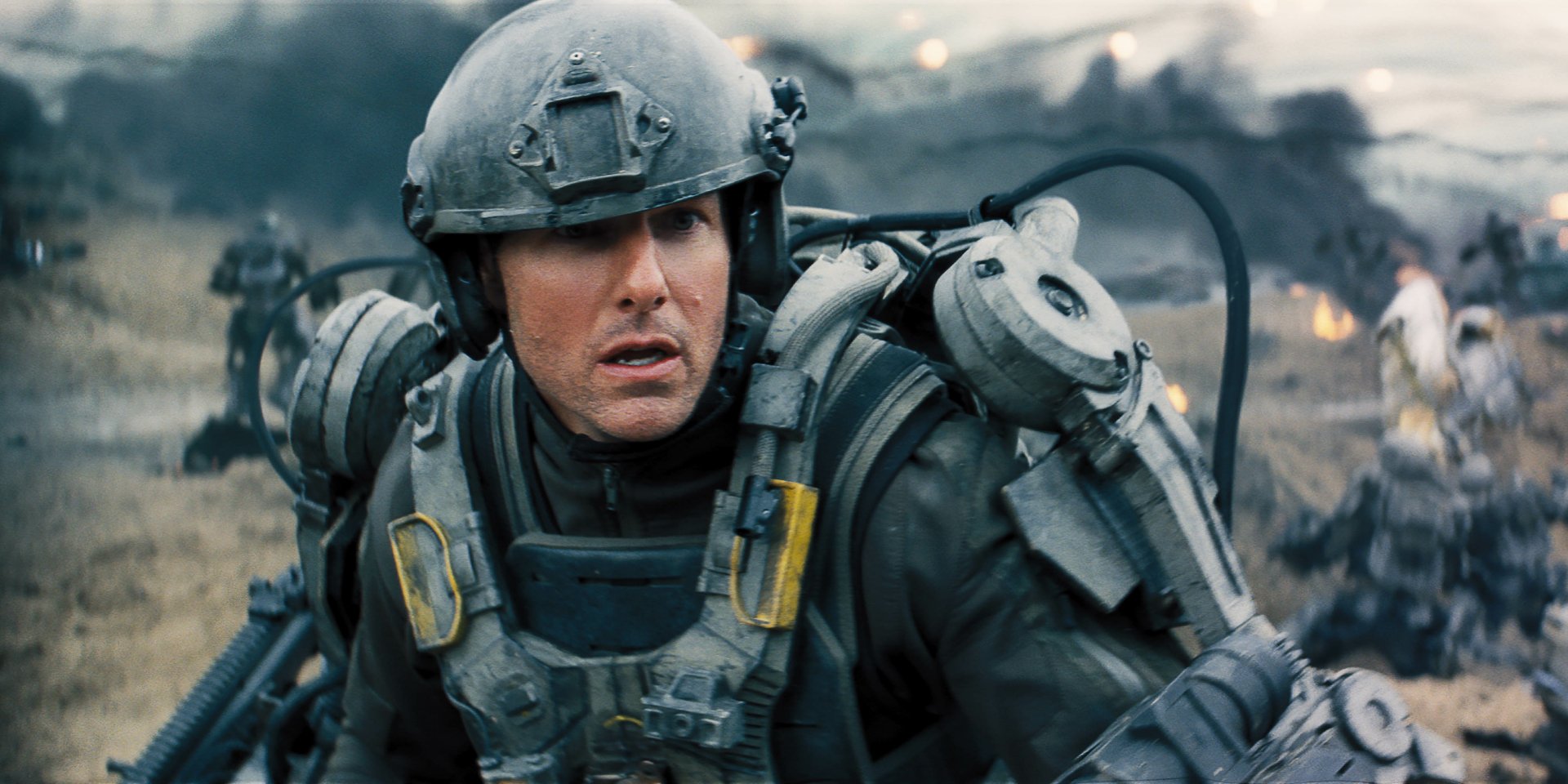 Download Tom Cruise Movie Edge Of Tomorrow HD Wallpaper