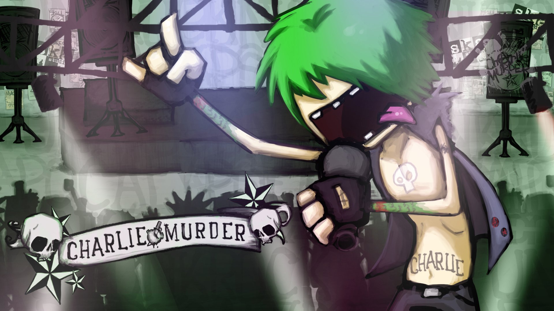 Charlie Murder HD Wallpaper – Ultimate Video Game Vibes