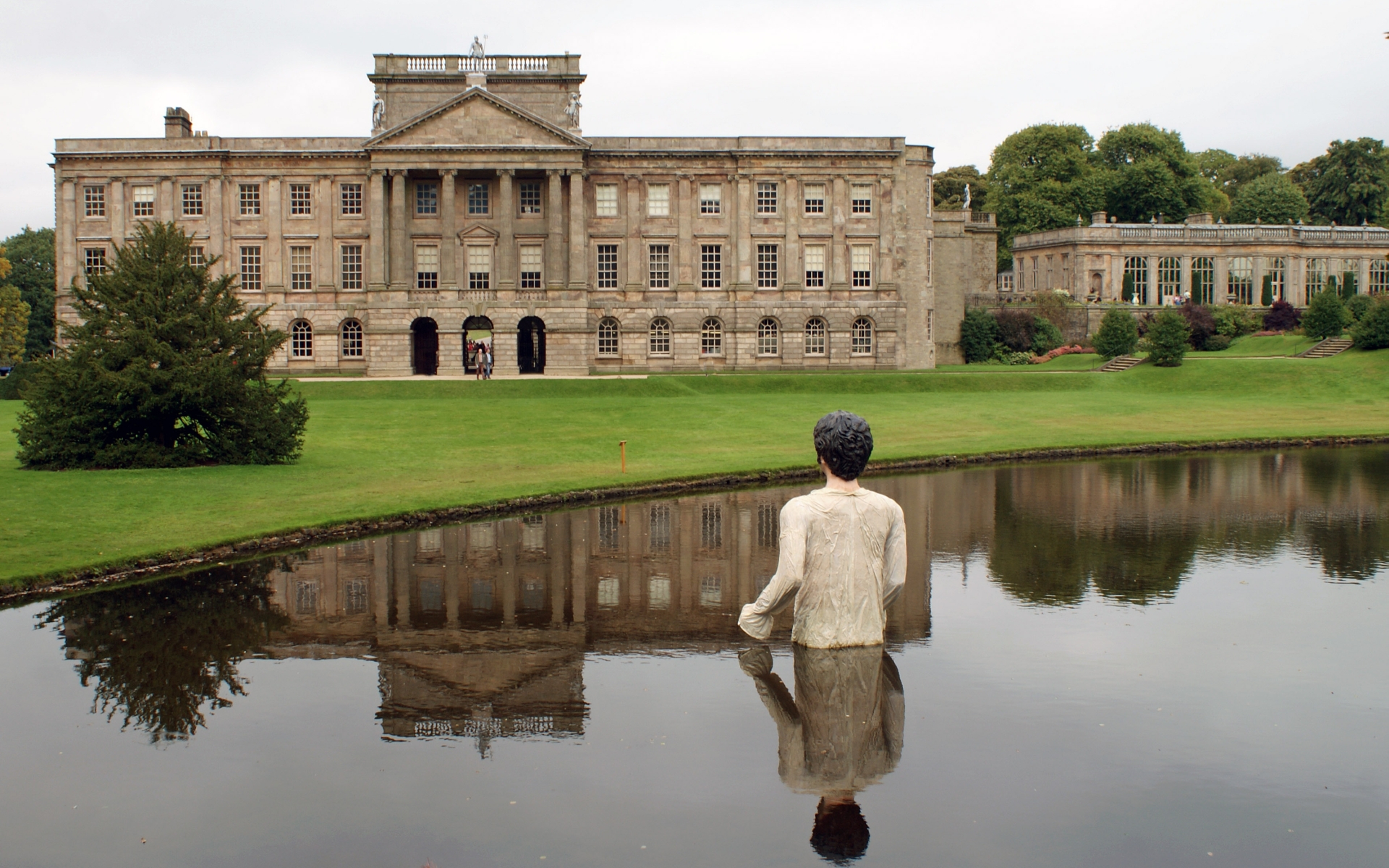 Lyme Park Orangery