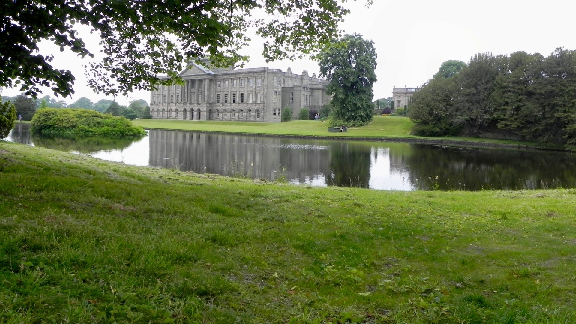 Download Man Made Lyme Park HD Wallpaper | 1920x1080 | Wallpaper Abyss