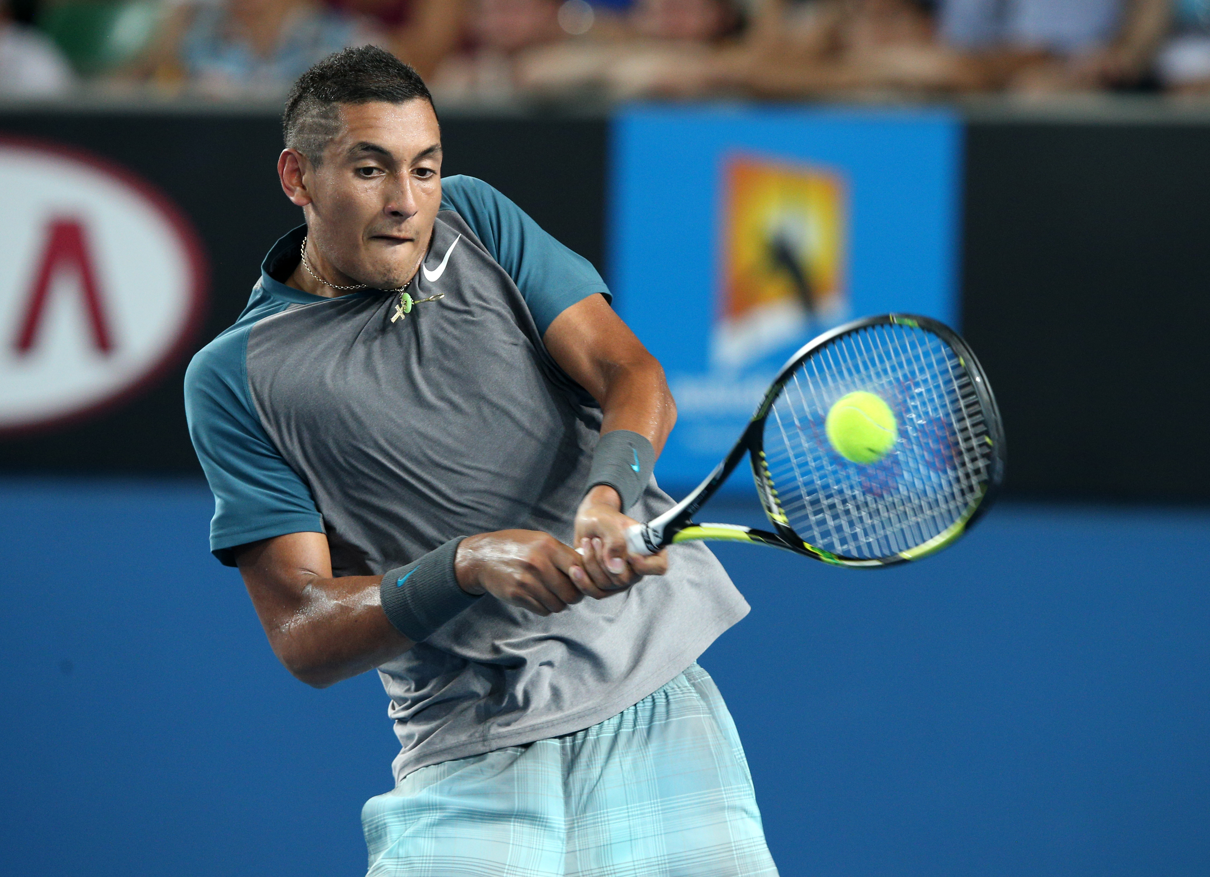 Nick Kyrgios 4k Ultra HD Wallpaper | Background Image | 4084x2960 | ID ...