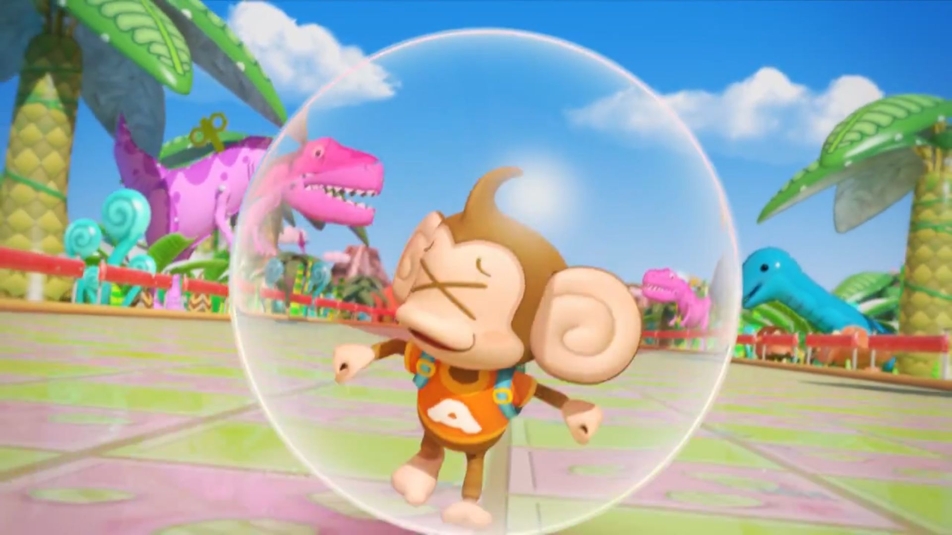Video Game Super Monkey Ball: Touch & Roll HD Wallpaper