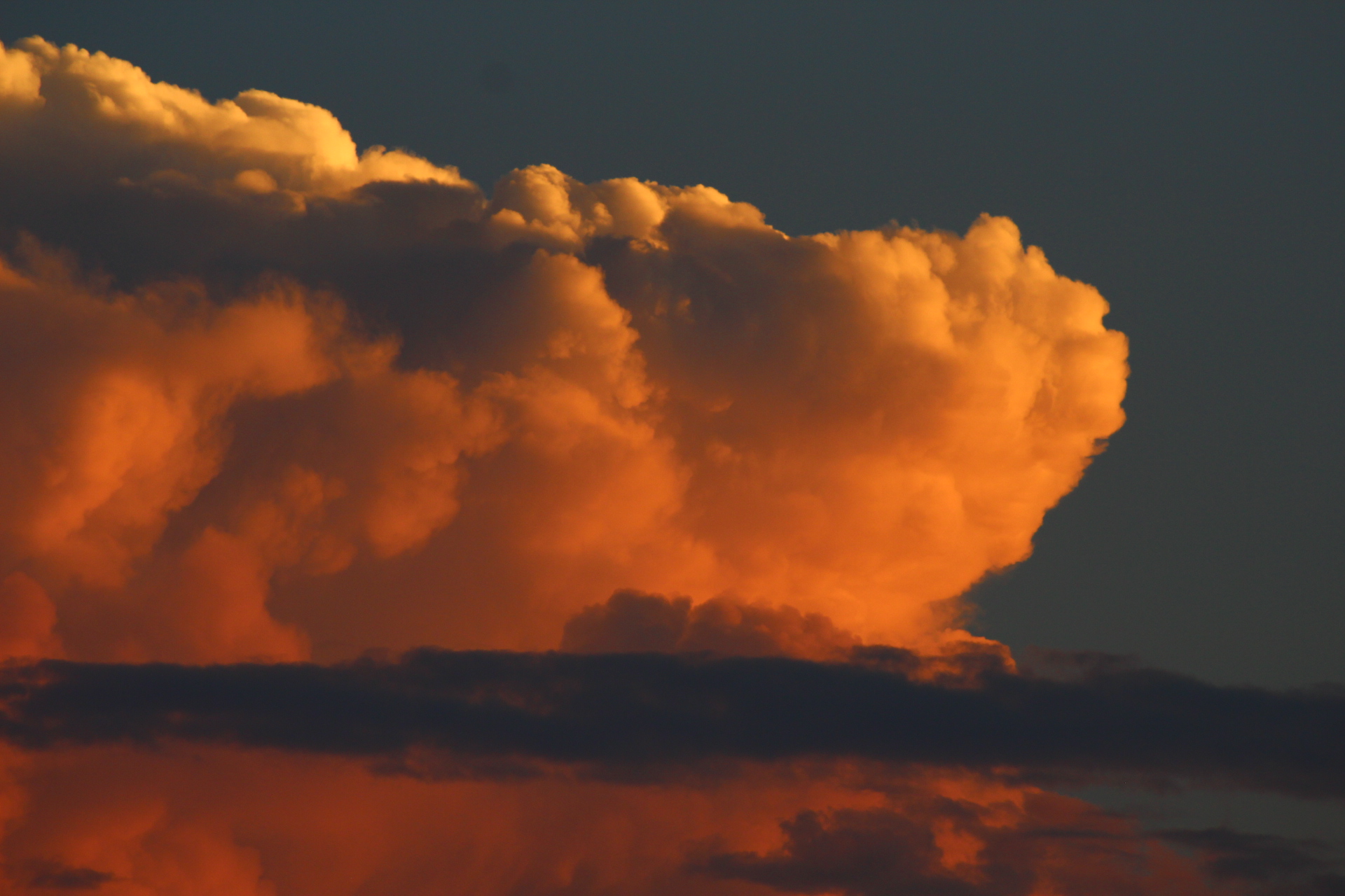 sunset clouds by Zachary