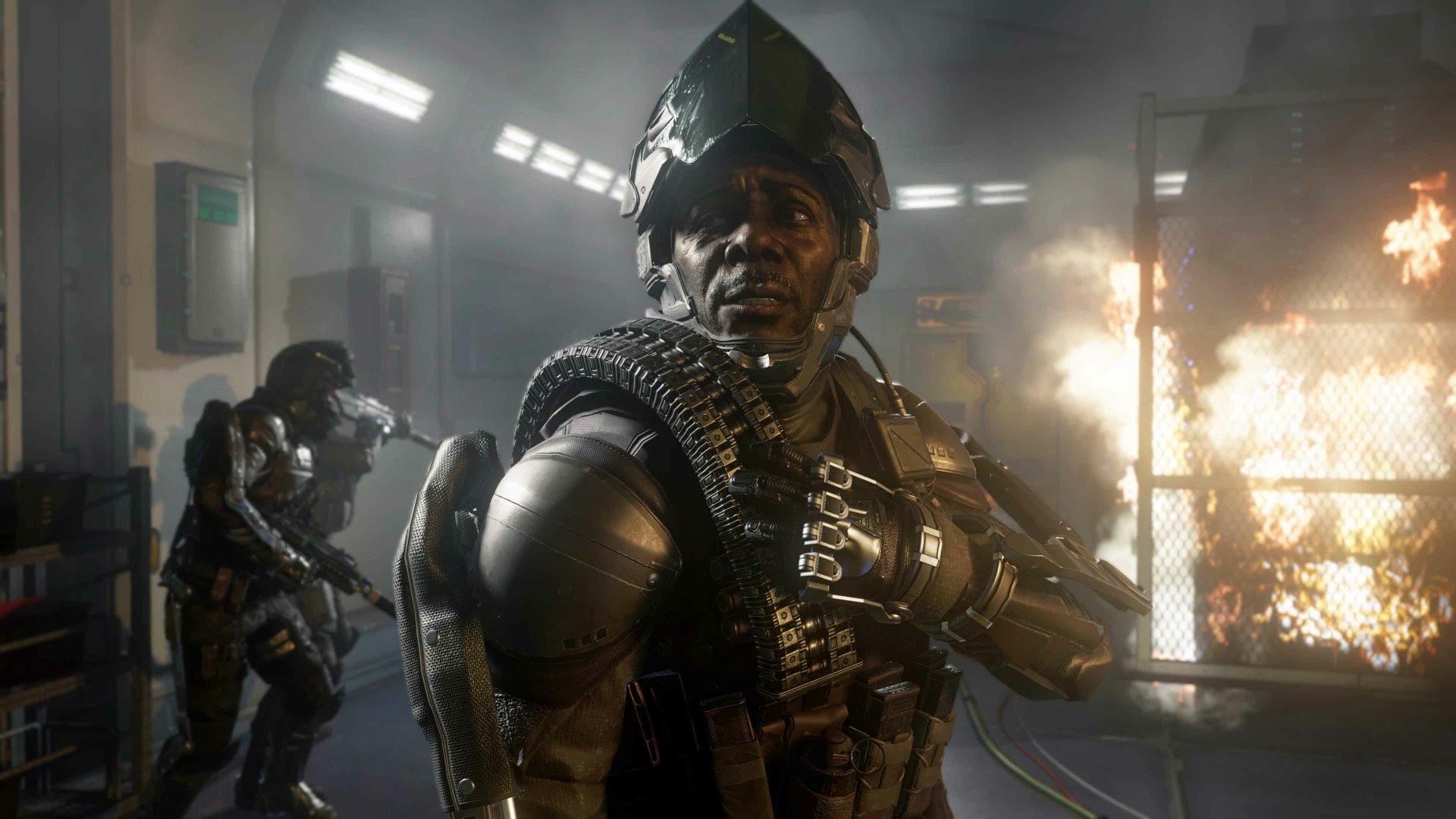 4K Ultra HD Call of Duty: Advanced Warfare Epic Combat Wallpaper