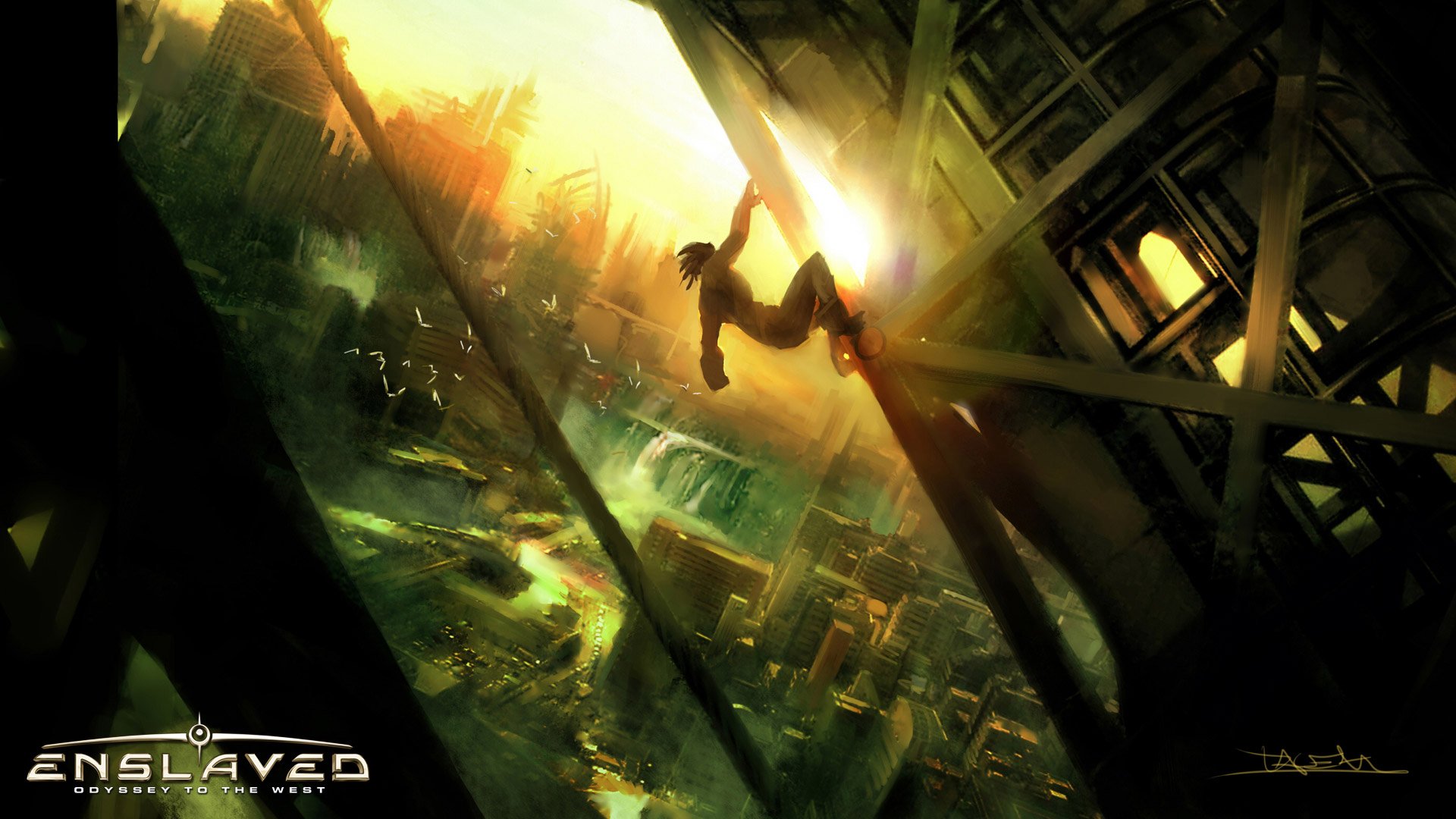 Download Video Game Enslaved: Odyssey To The West HD Wallpaper