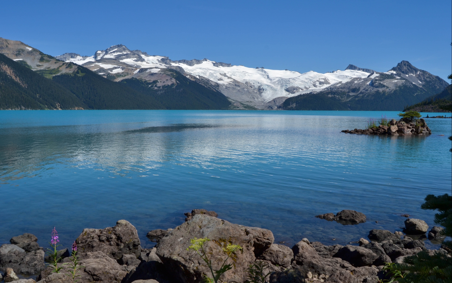 Download Nature Garibaldi Lake HD Wallpaper