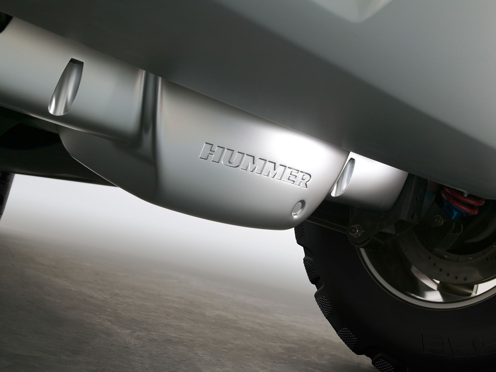 Download Hummer Vehicle Hummer H3T Concept Wallpaper