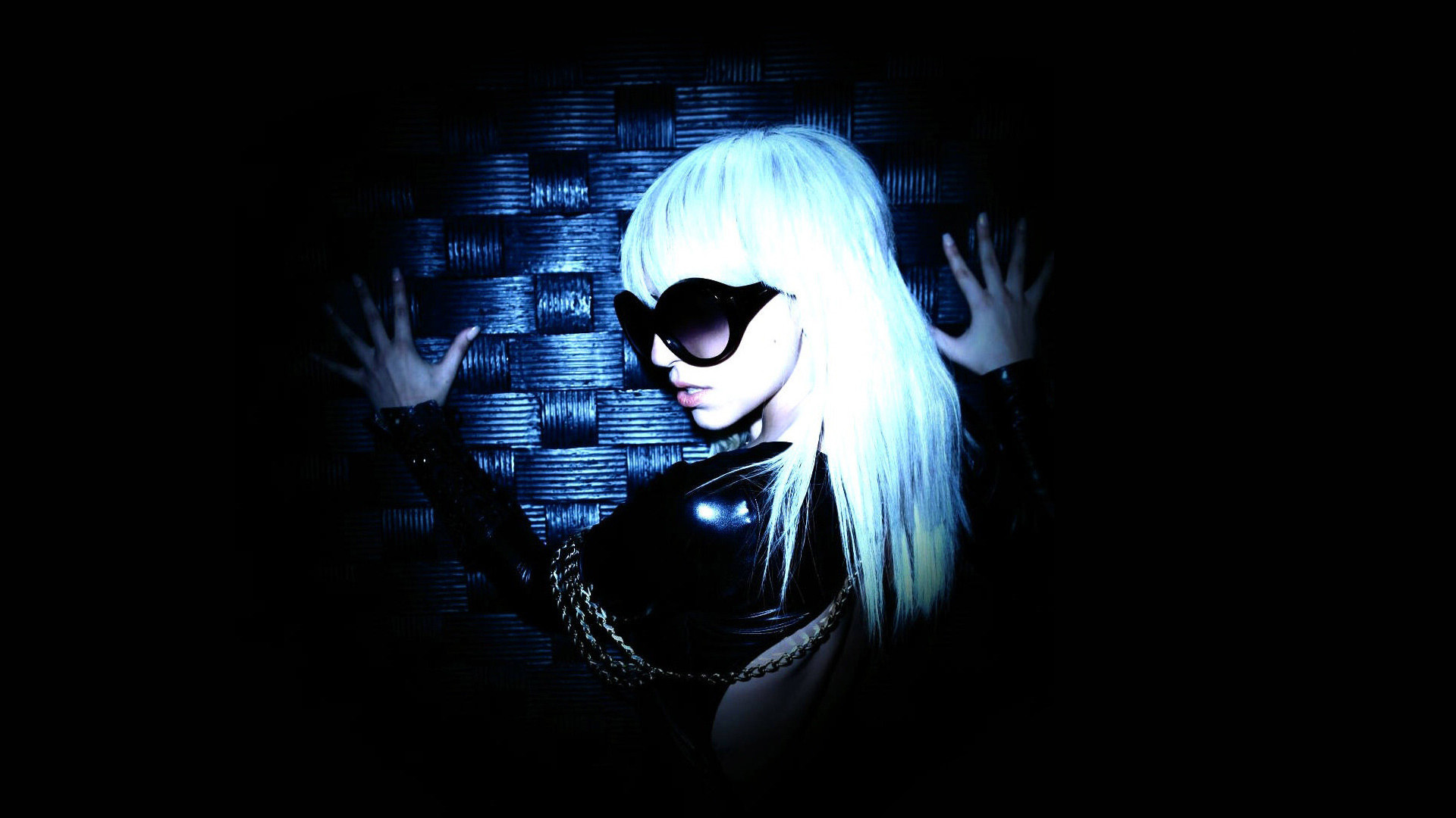 Lady Gaga HD Music Vibes: Iconic Pop Diva Wallpaper