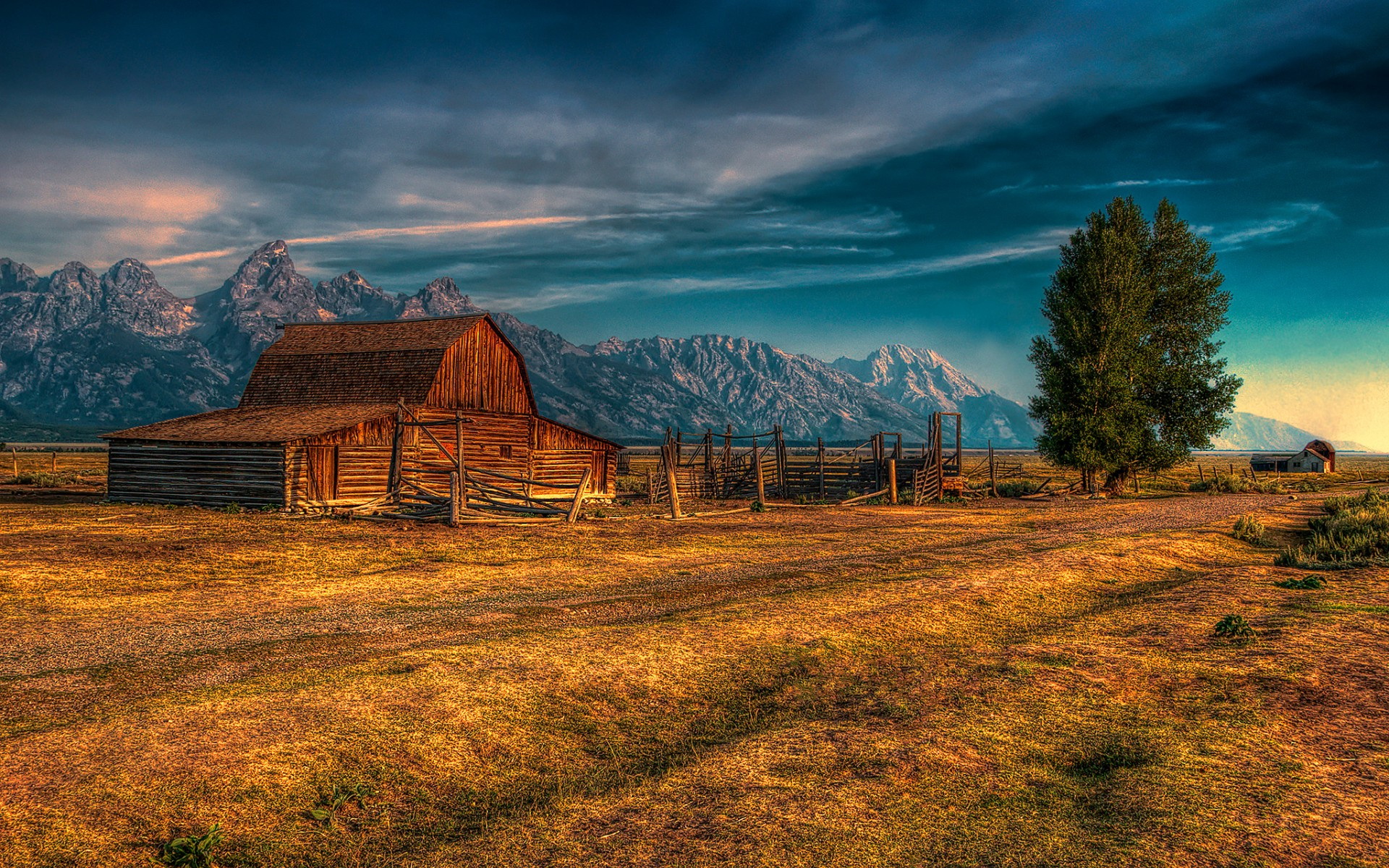 Fall Cabin Desktop Wallpapers