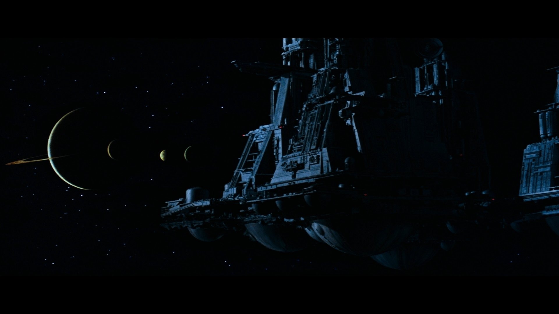 HD Alien Movie Scene: Deep Space Encounter