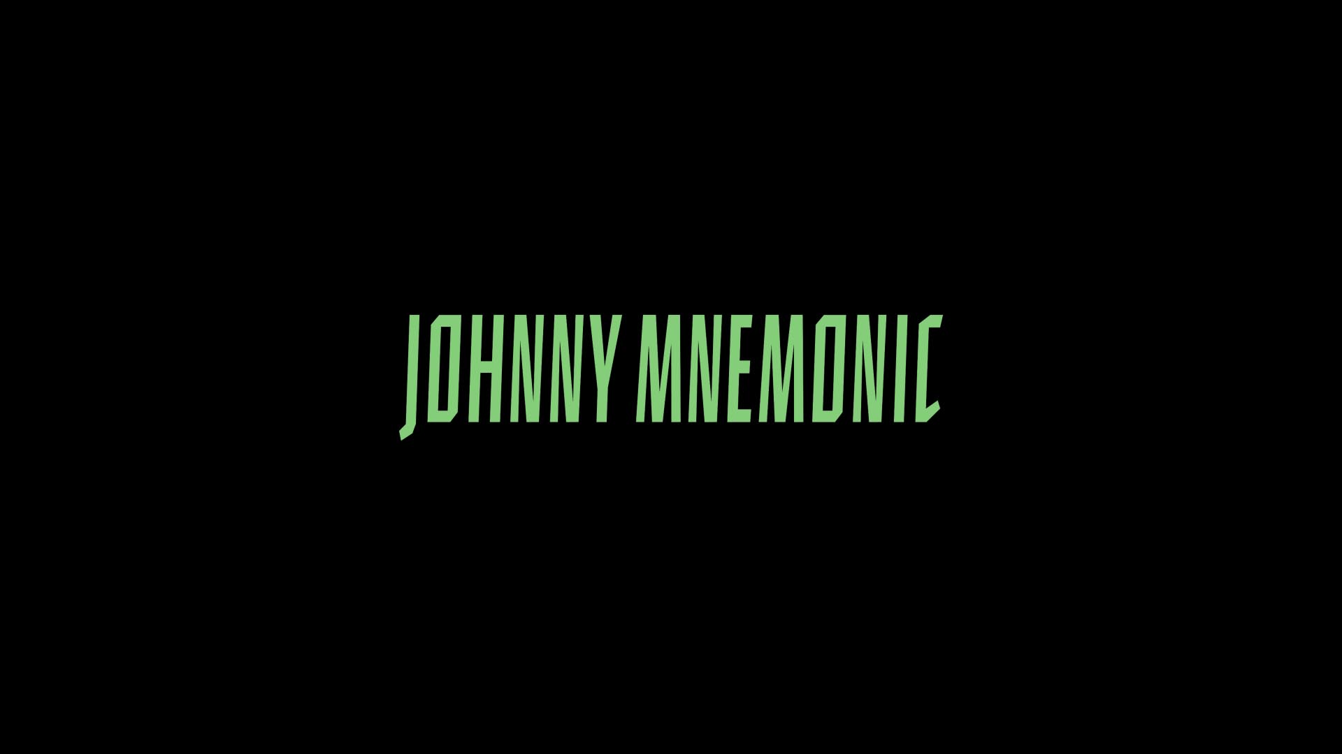 Movie Johnny Mnemonic HD Wallpaper