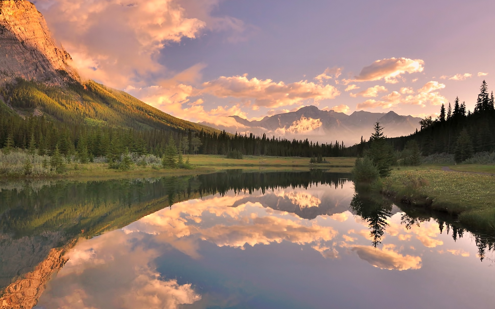 Download Nature Reflection HD Wallpaper