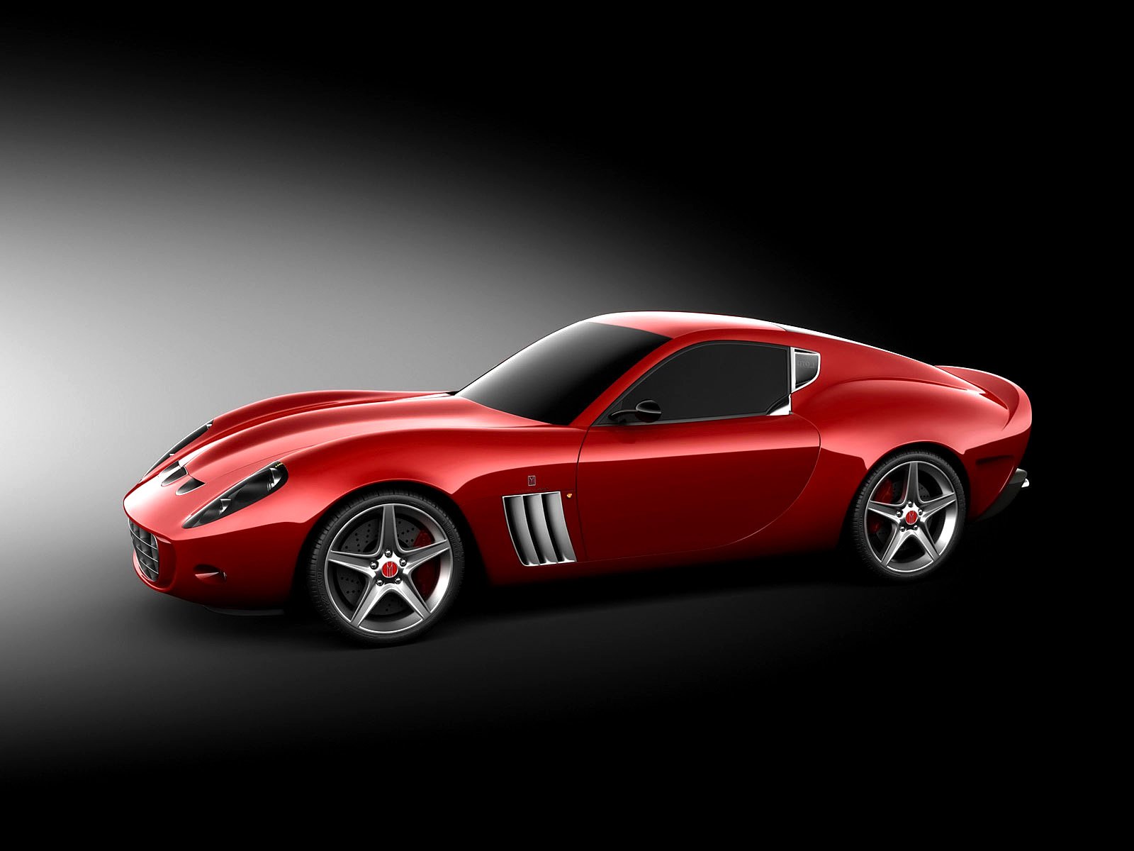 Ferrari 599 GTO Vandenbrink - Desktop Wallpapers, Phone Wallpaper, PFP ...