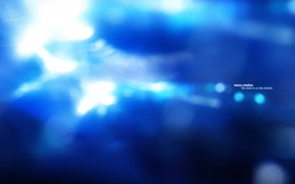 Blue Luminous Abstract HD Wallpaper