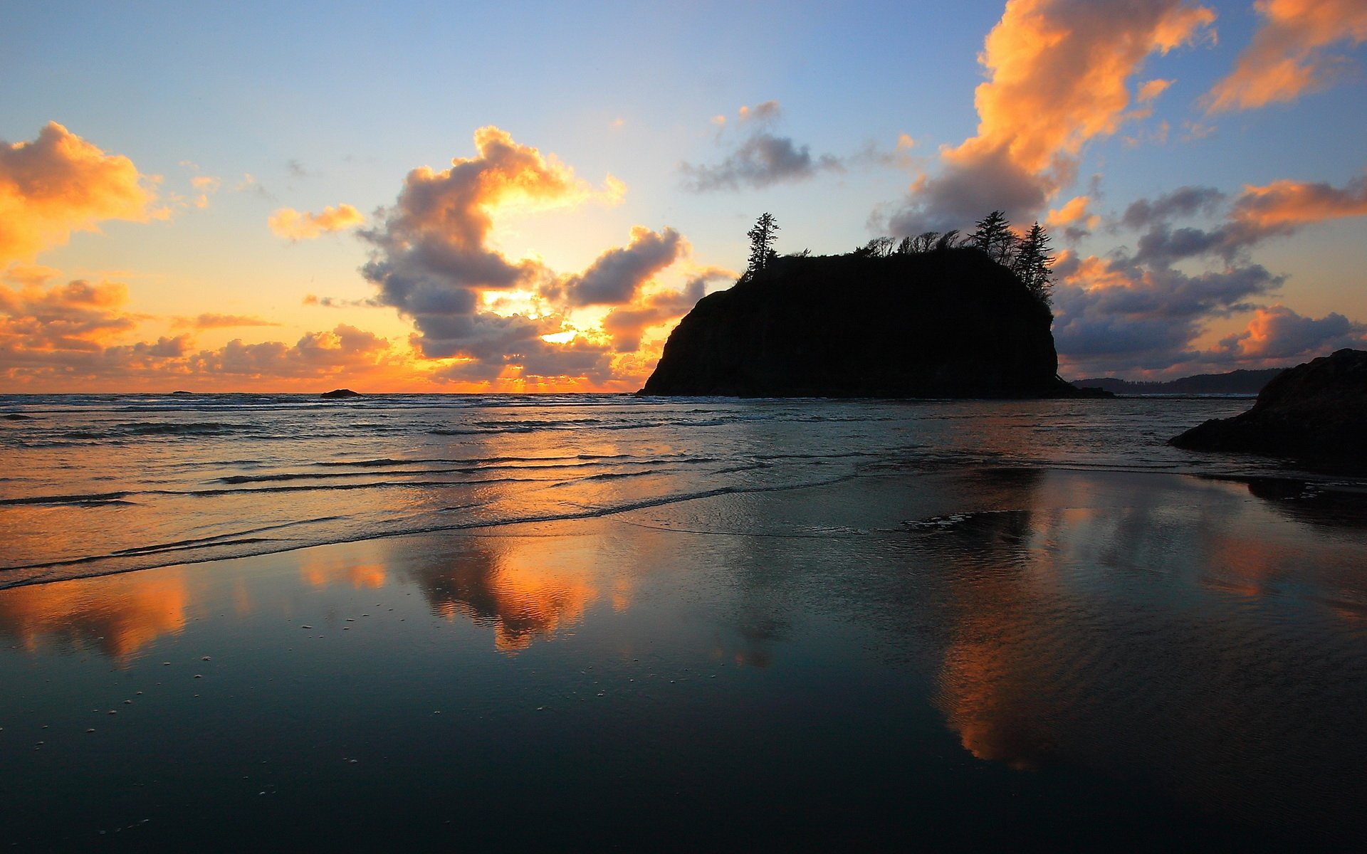 Download Nature Ocean HD Wallpaper | 1920x1200 | Wallpaper Abyss