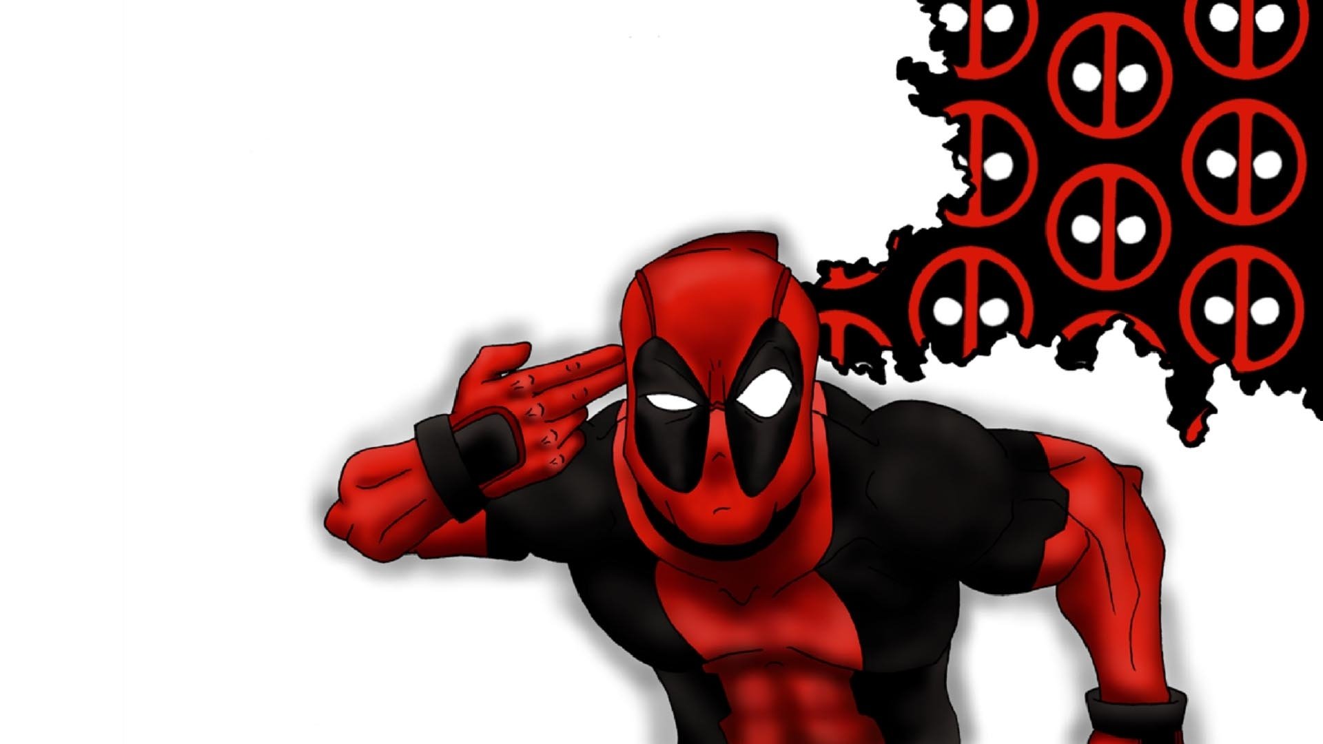Deadpool HD Wallpaper: Comic Chaos Unleashed