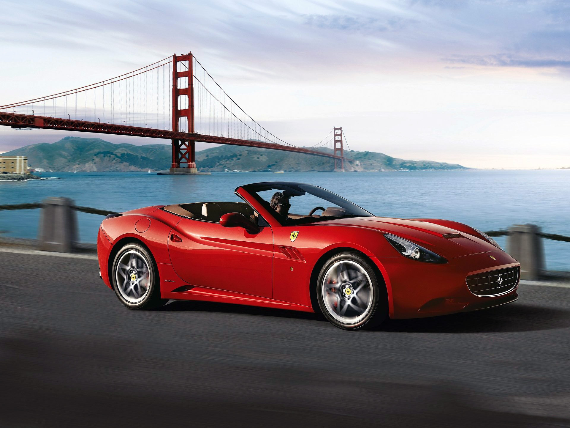 Vehicles Ferrari California HD Wallpaper