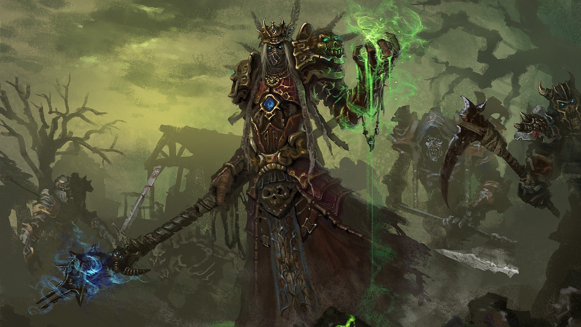 World of Warcraft HD Wallpaper: Unleash the Darkness