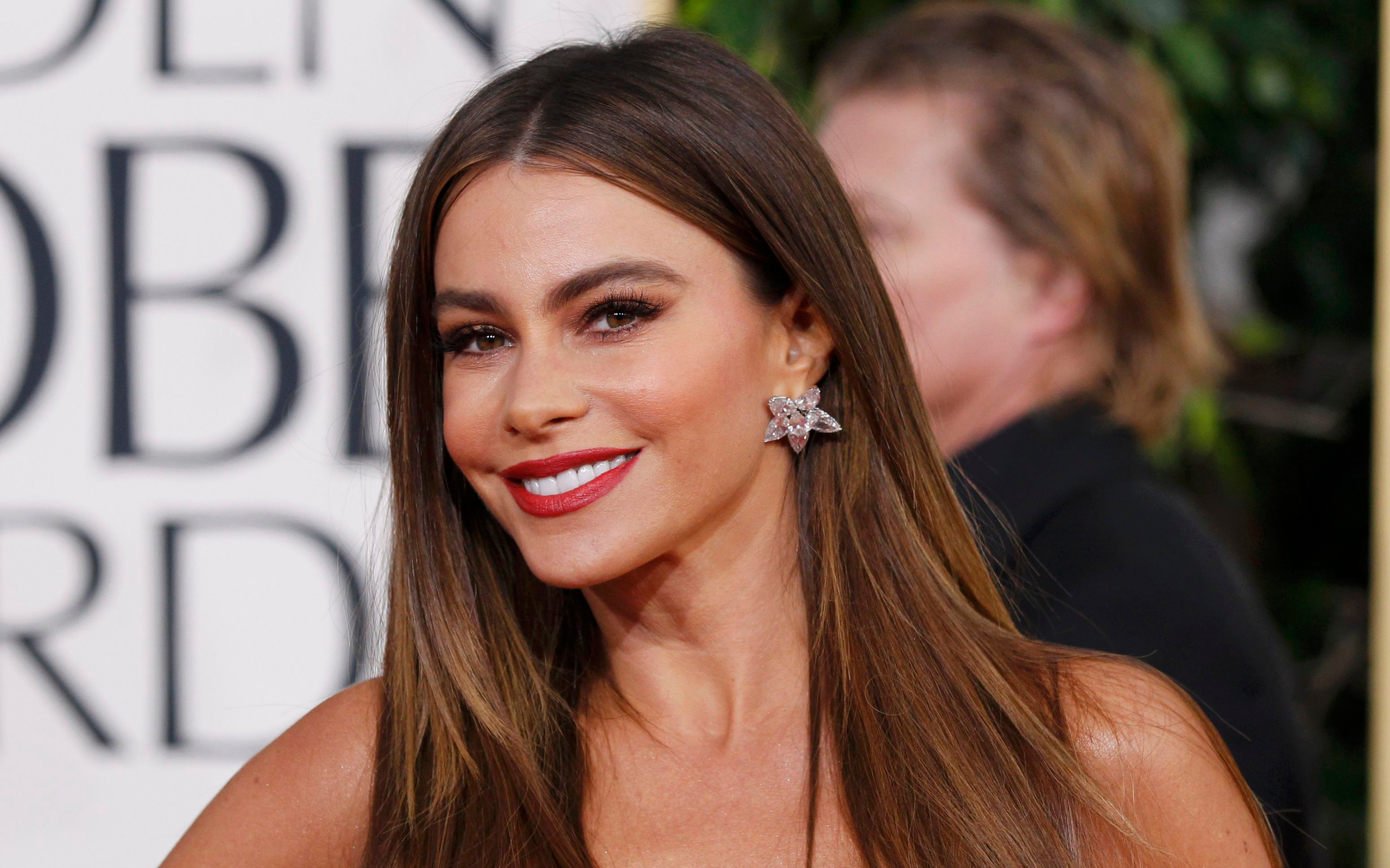 Download Actress Colombian Celebrity Sofía Vergara HD Wallpaper