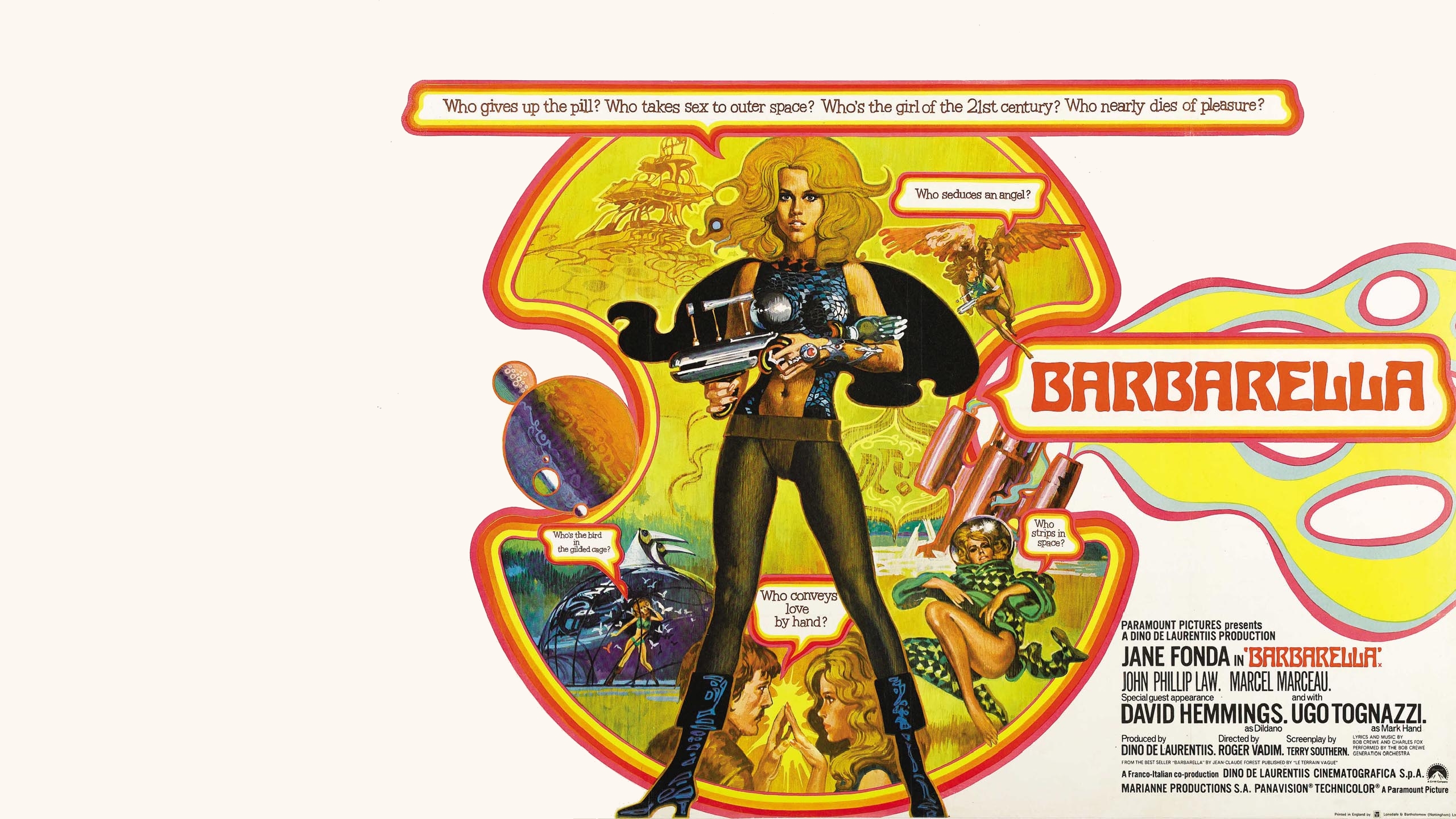 Barbarella HD Wallpaper