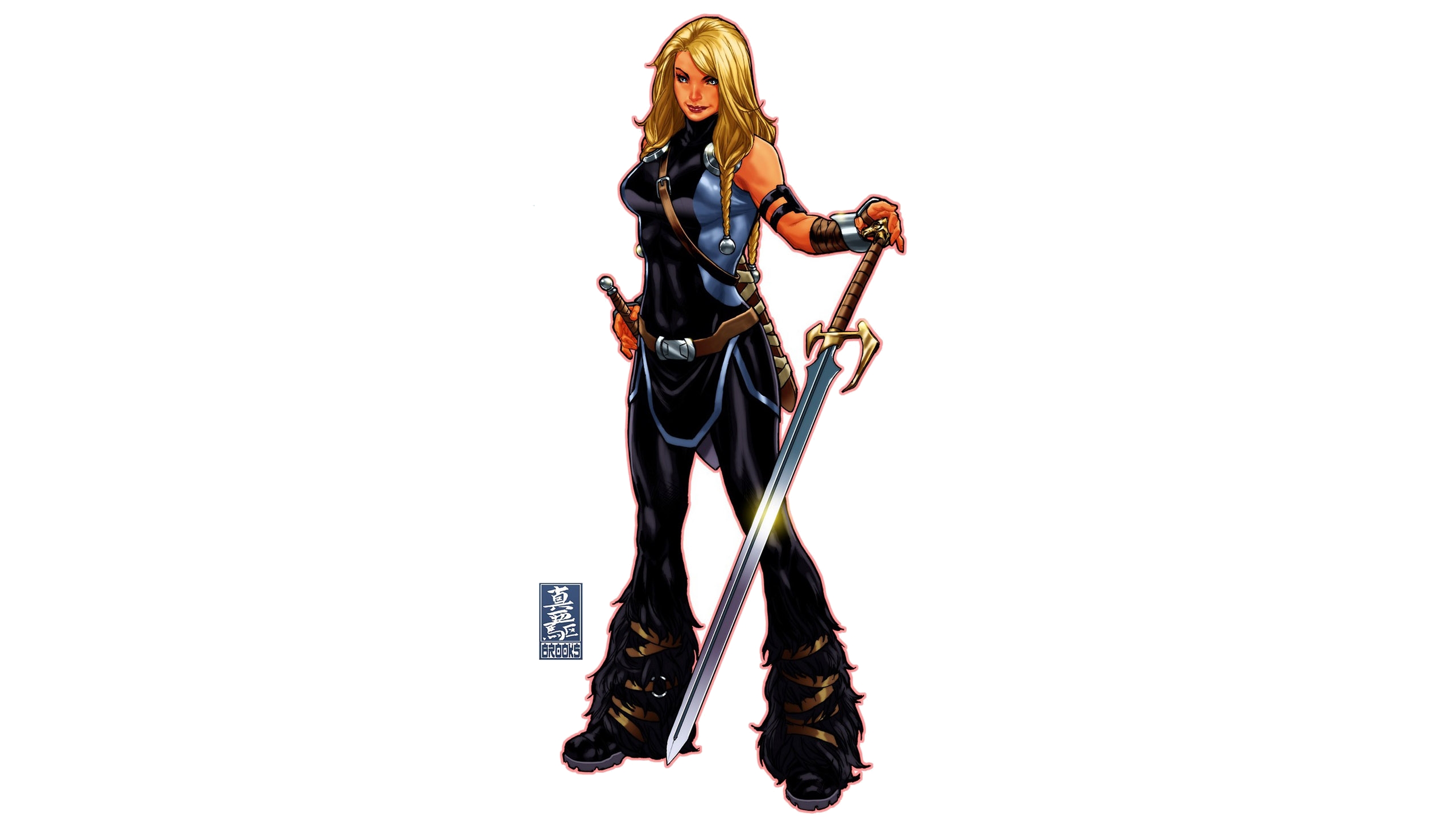 Download Comic Valkyrie HD Wallpaper