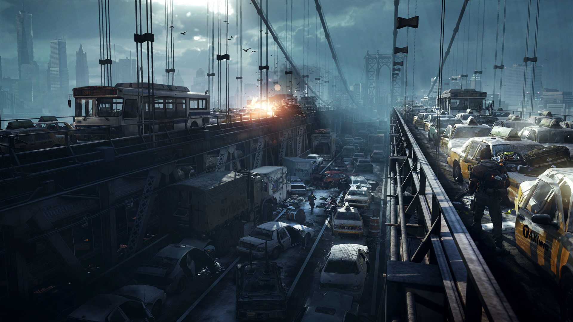 Download Video Game Tom Clancy's The Division HD Wallpaper