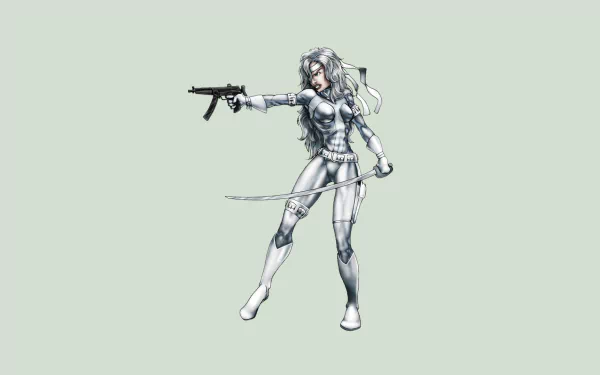 Silver Sable Wallpapers