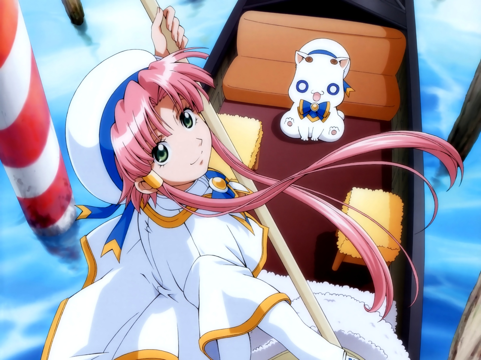 Download Anime Aria Wallpaper