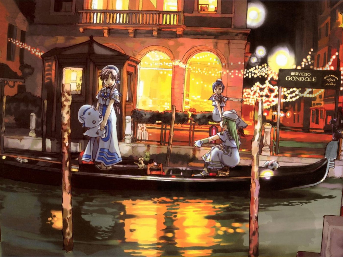 Download Anime Aria Wallpaper | 1400x1050 | Wallpaper Abyss