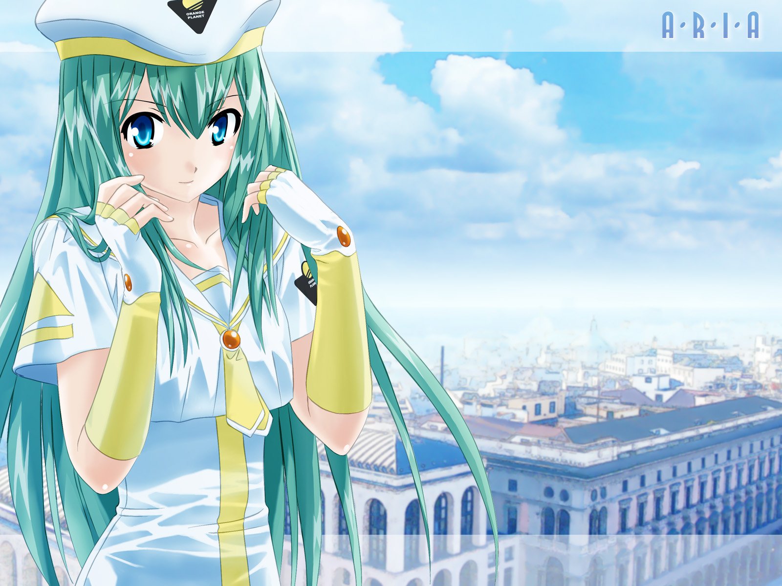 Download Anime Aria Wallpaper | 1600x1200 | Wallpaper Abyss